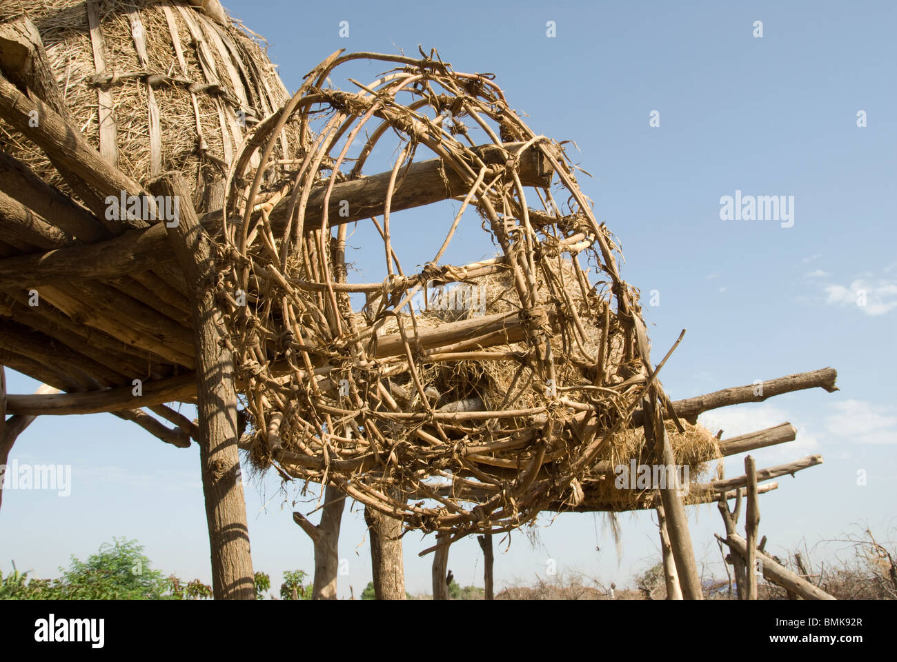 Ethiopia: Lower Omo River Basin, Omo Delta at low water stage ...