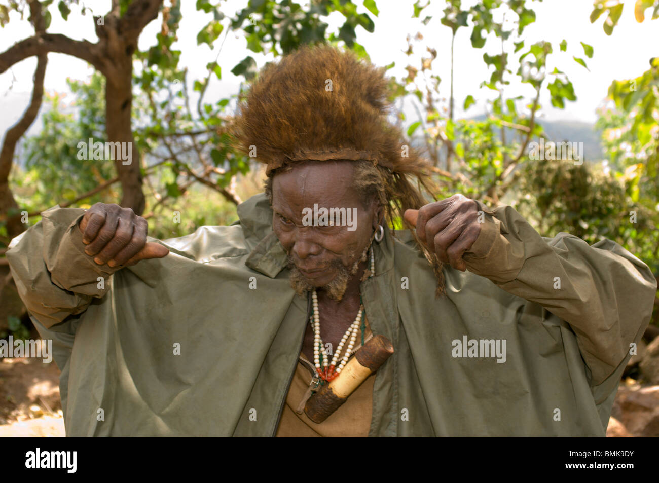 Africa Ethiopia Omo region Kibish Stock Photo - Alamy