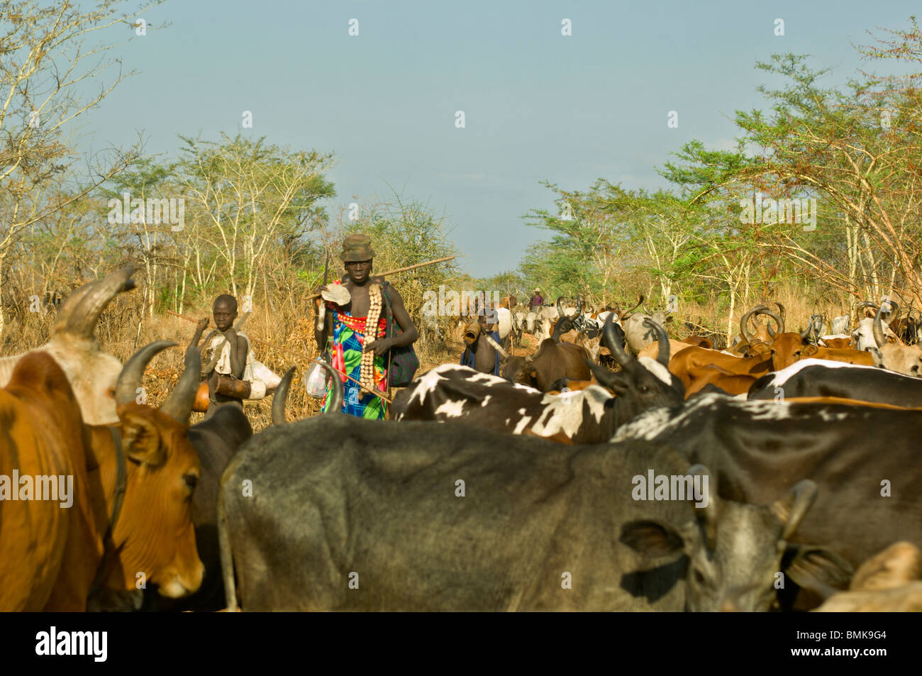Ethiopia omo region tulgit suri hi-res stock photography and images - Alamy