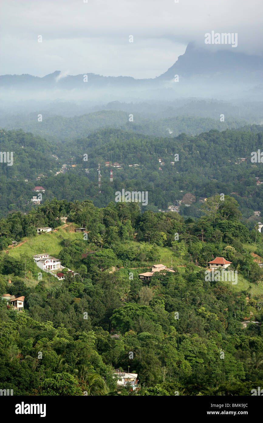 Landscape in Sri Lanka Stock Photo - Alamy