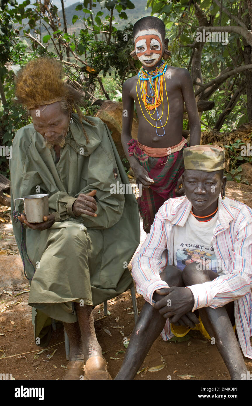 Kibish omo hi-res stock photography and images - Alamy