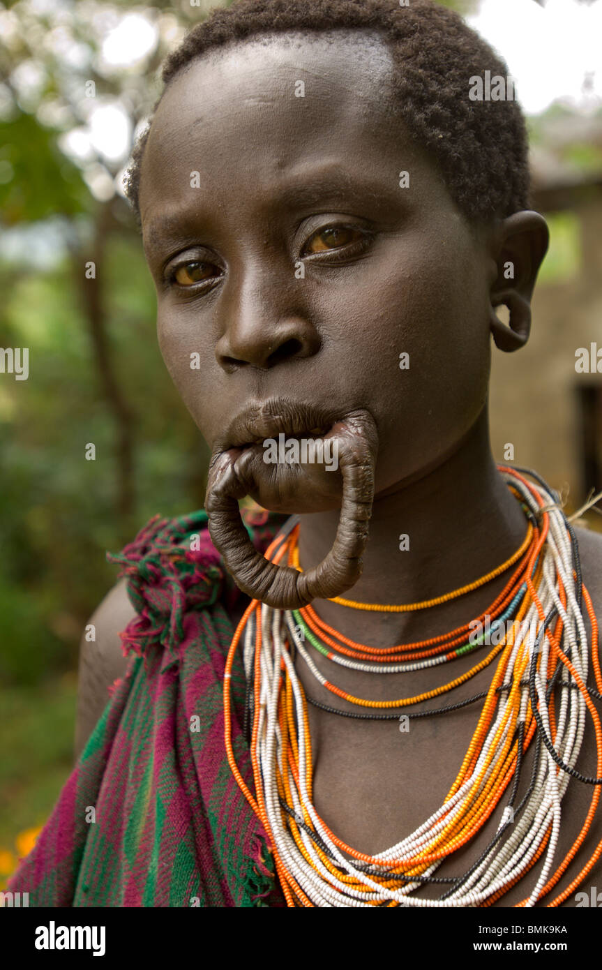Surma Tribe Lip Plates