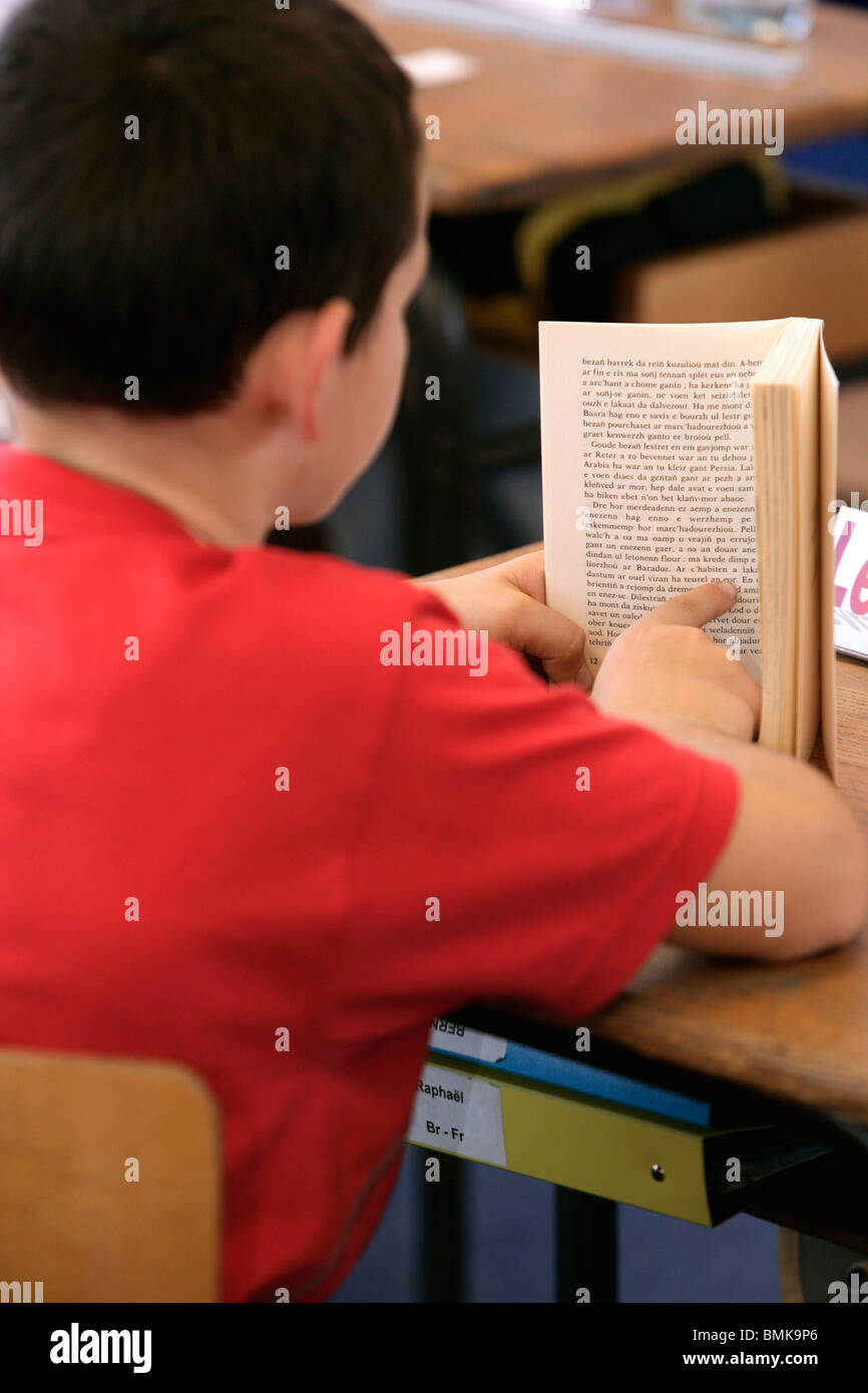 School, reading lesson Stock Photo - Alamy