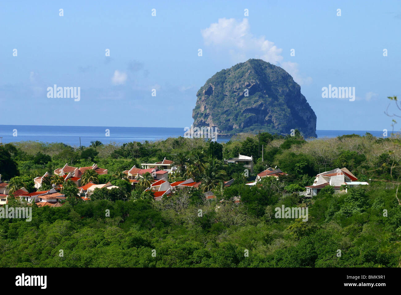 Diamond Rock ("Le rocher du diamant Stock Photo - Alamy