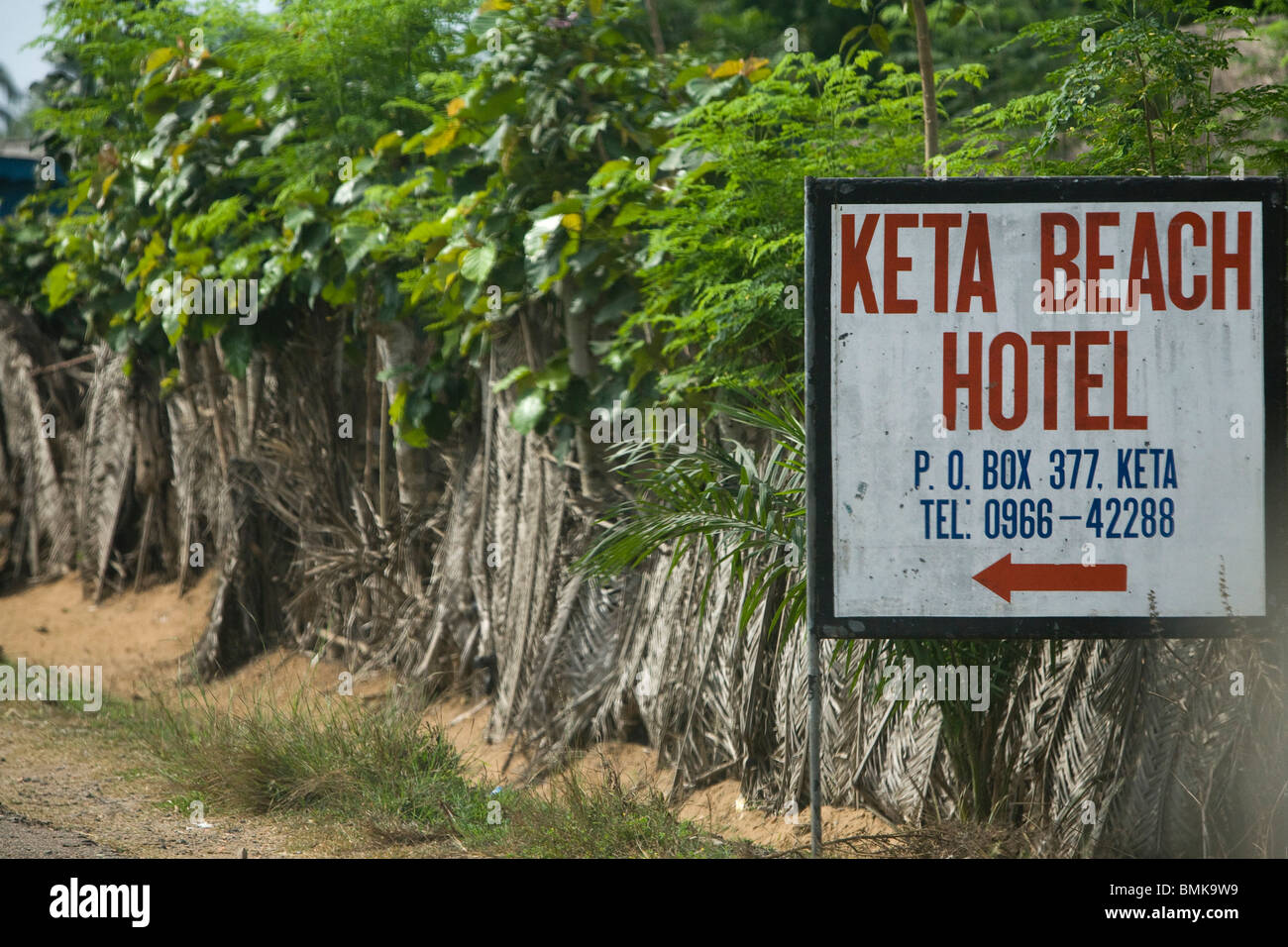 Keta beach hotel hi-res stock photography and images - Alamy