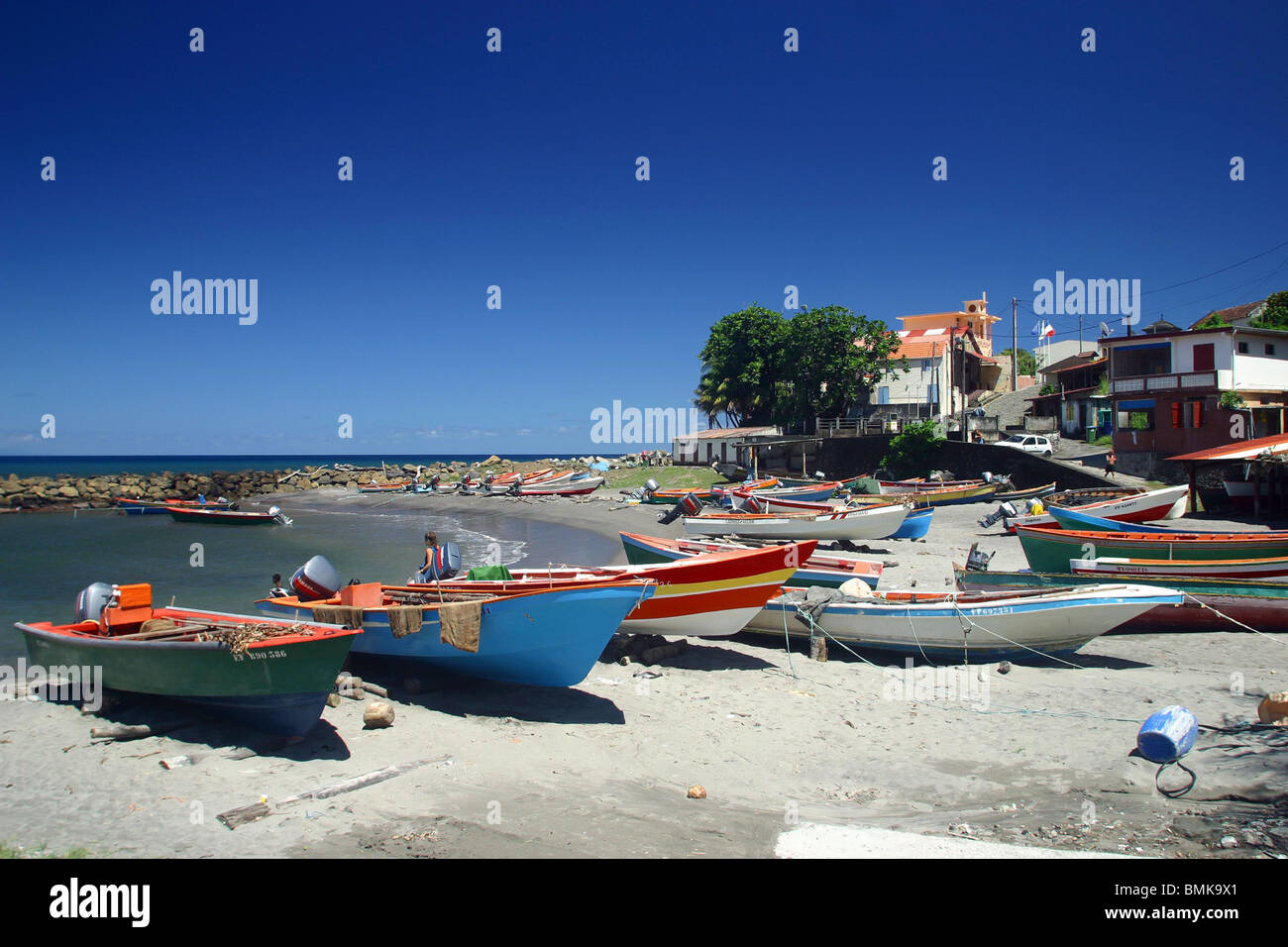 RIver "Grande rivière Stock Photo - Alamy
