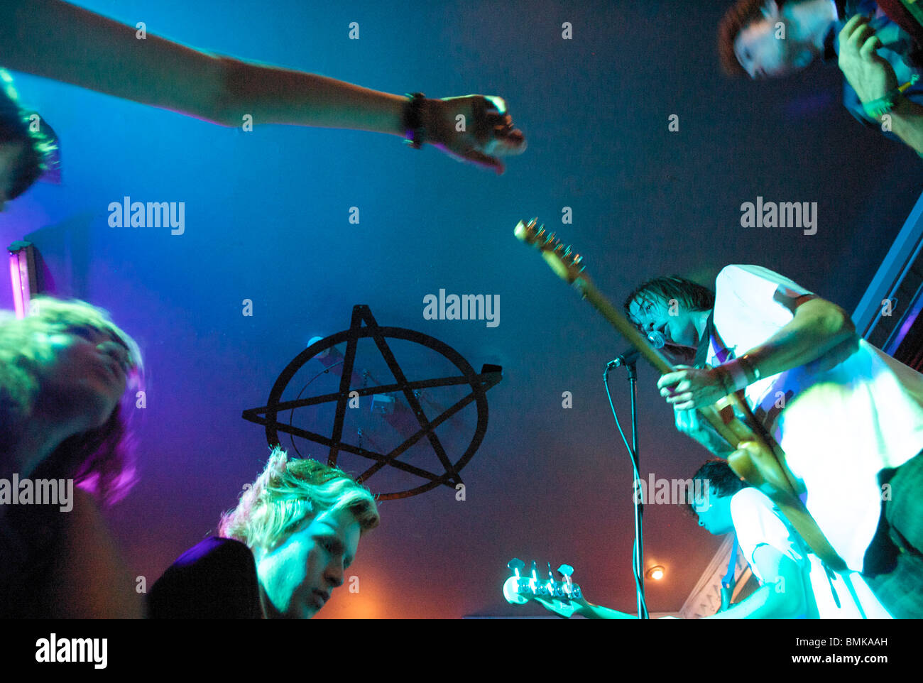 bombay bicycle club at the trinity pub harrow uk Stock Photo - Alamy