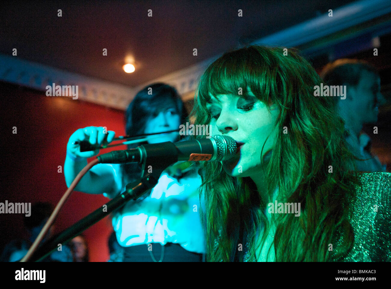 Kate Nash performed a secret gig at The Trinity pub harrow Stock Photo ...