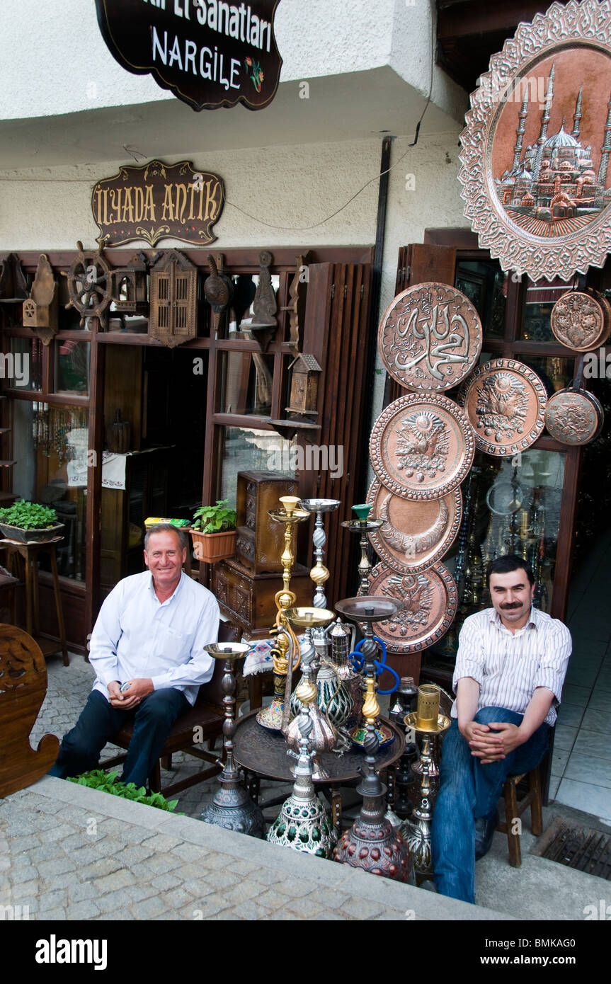 Old Ankara Turkey Citadel town city Turkish Market Stock Photo - Alamy
