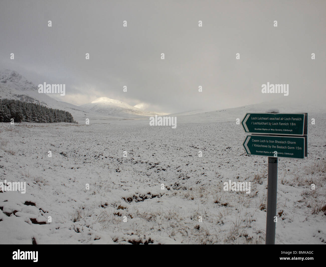 Scottish northern north northwest highlands hi-res stock photography ...