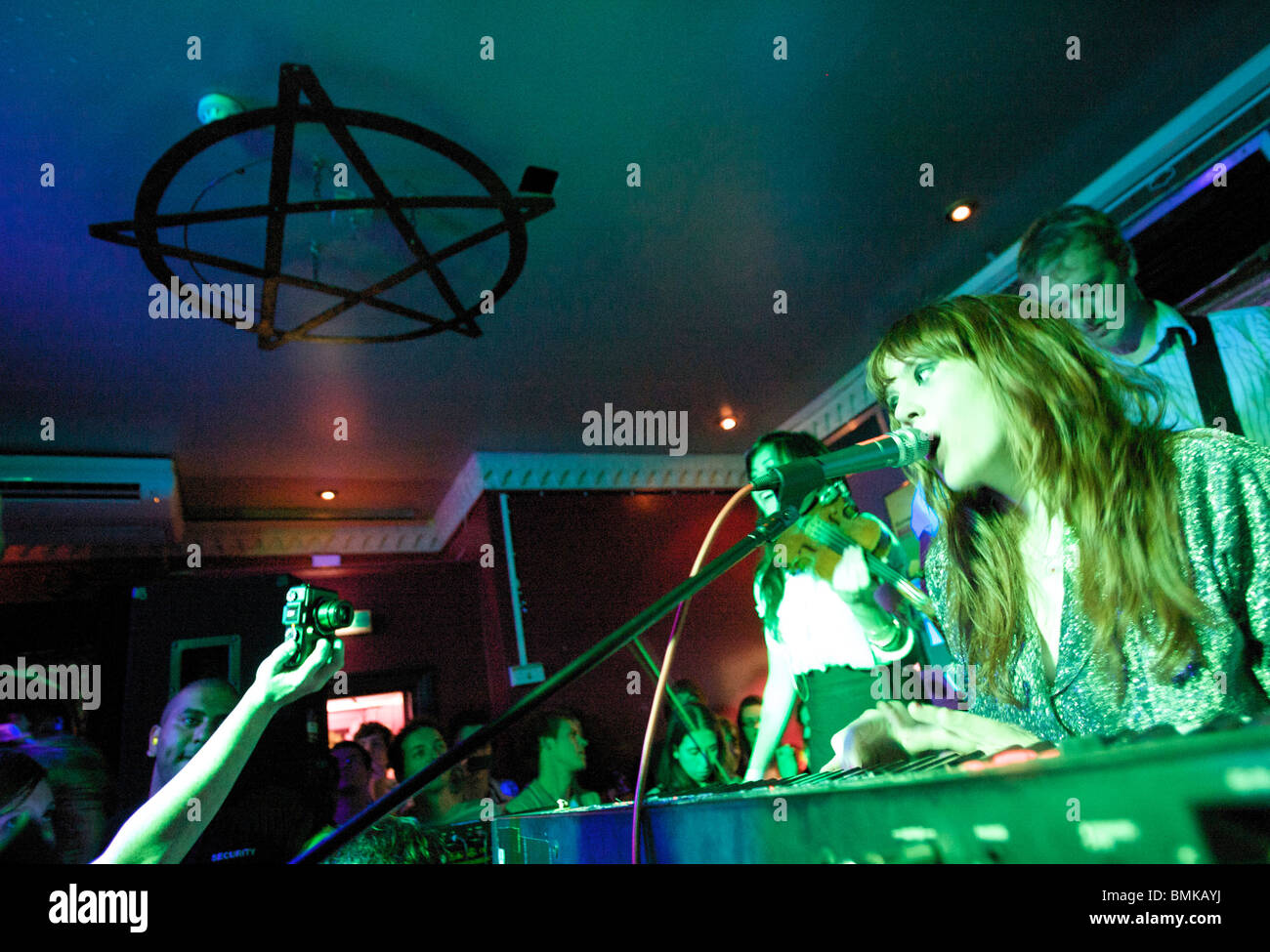 Kate Nash performed a secret gig at The Trinity pub harrow Stock Photo ...