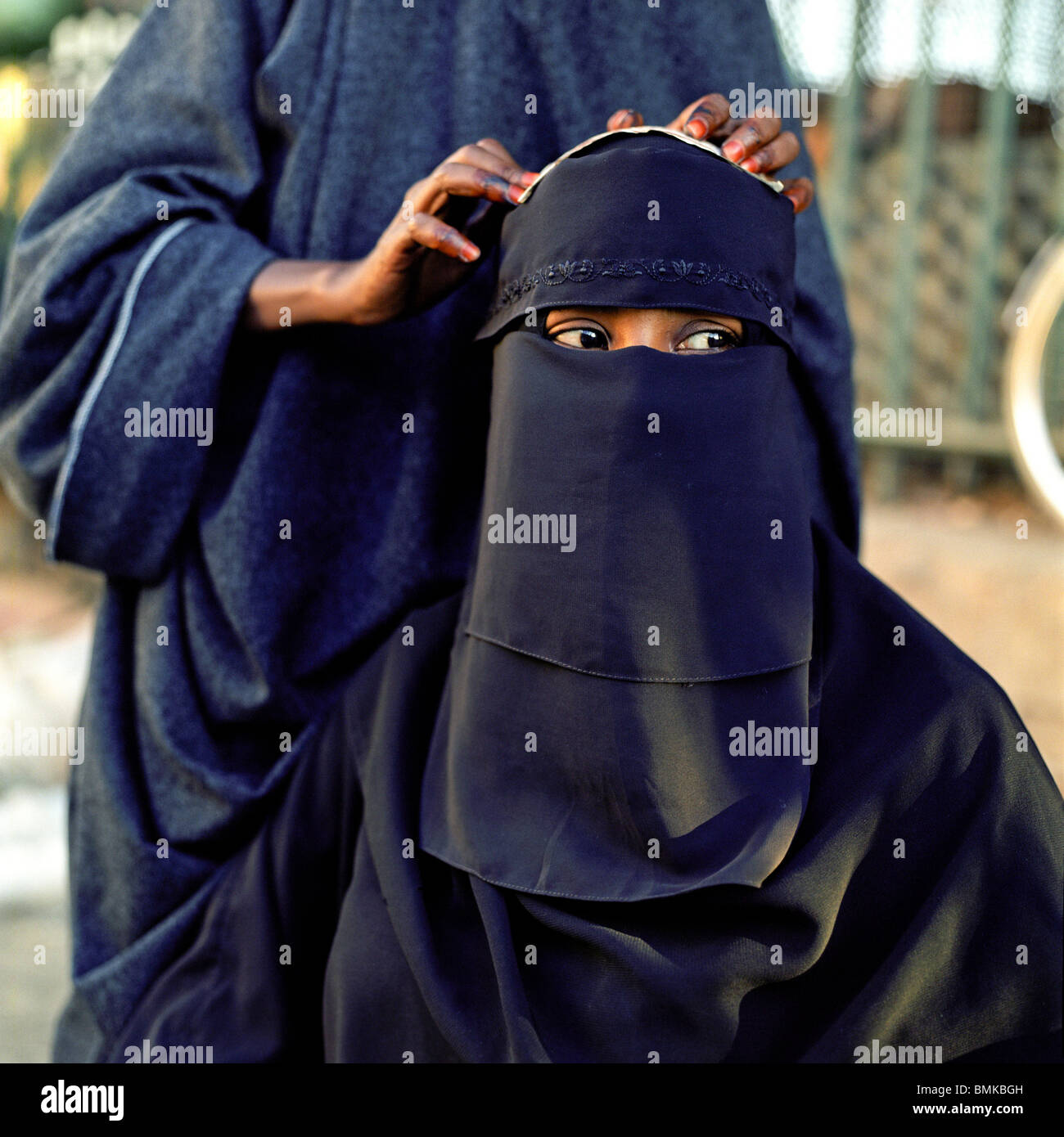 African Muslim Women Clothing