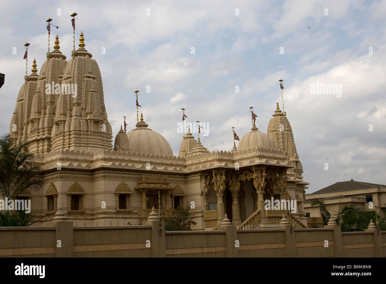 Africa, Kenya, Lake Nakuru. View of a Hindu temple Stock Photo - Alamy