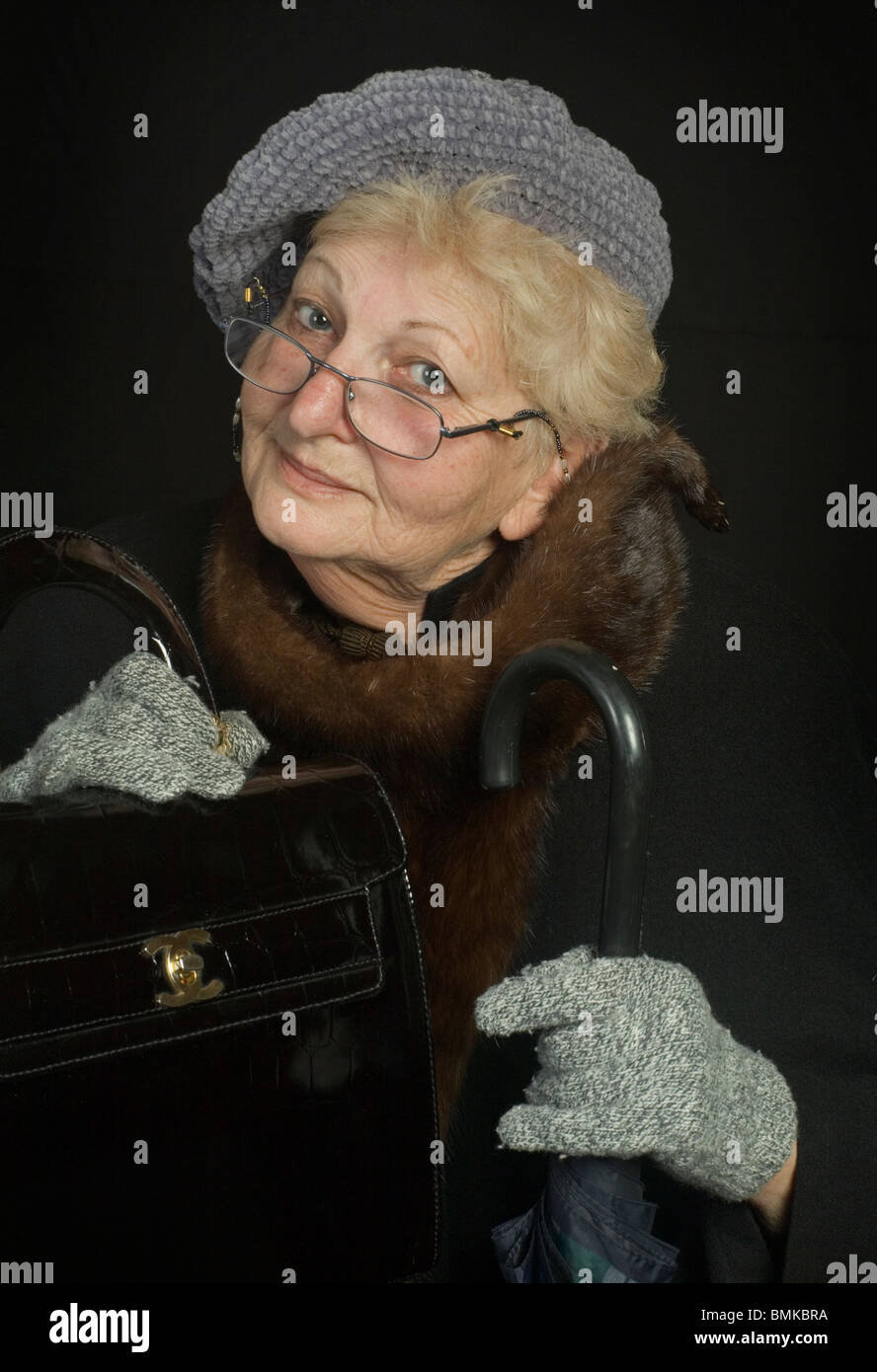 Very old woman hi-res stock photography and images - Alamy
