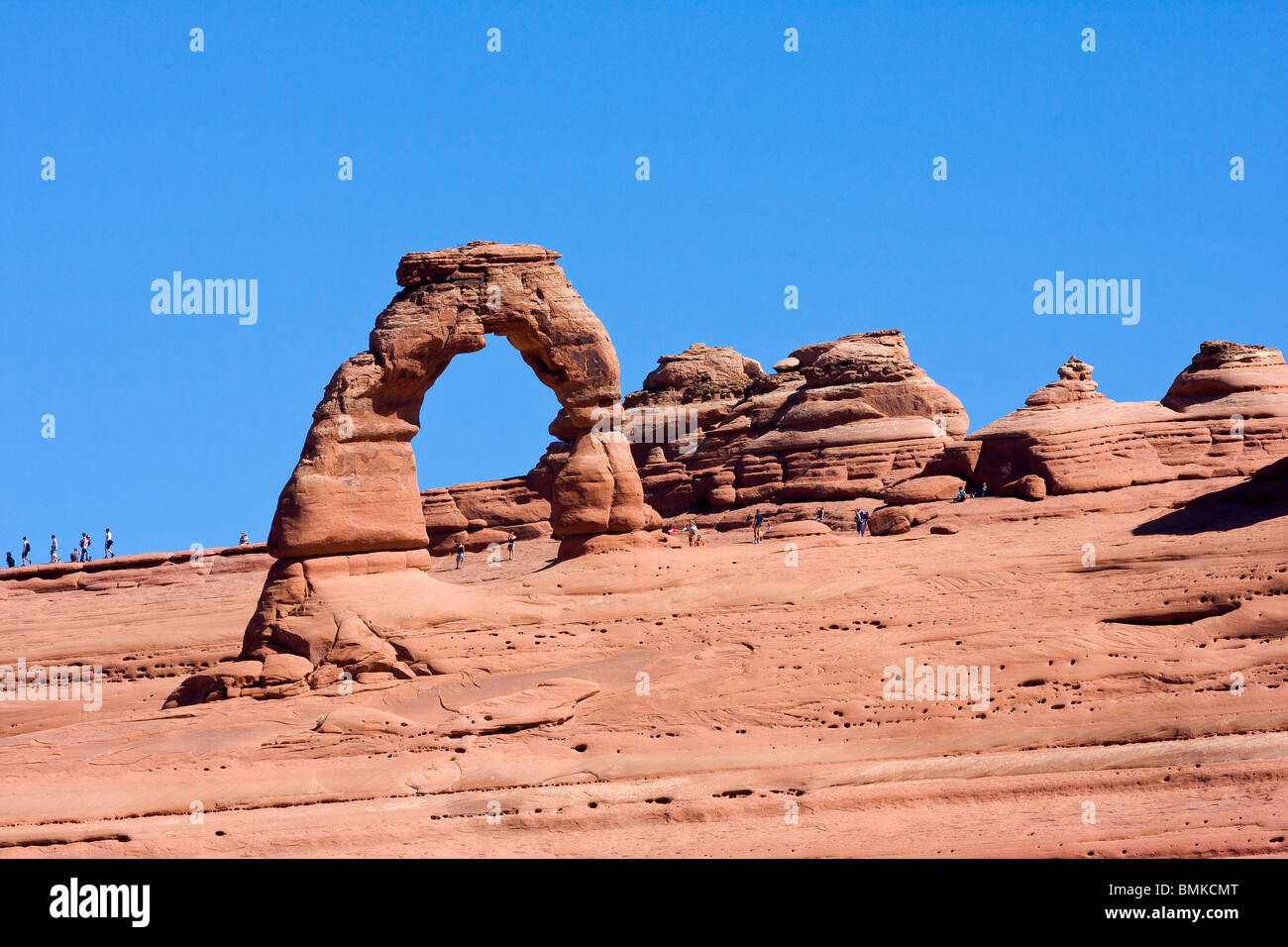 Delicate Arch, Arches National Park, Moab, Utah Stock Photo - Alamy