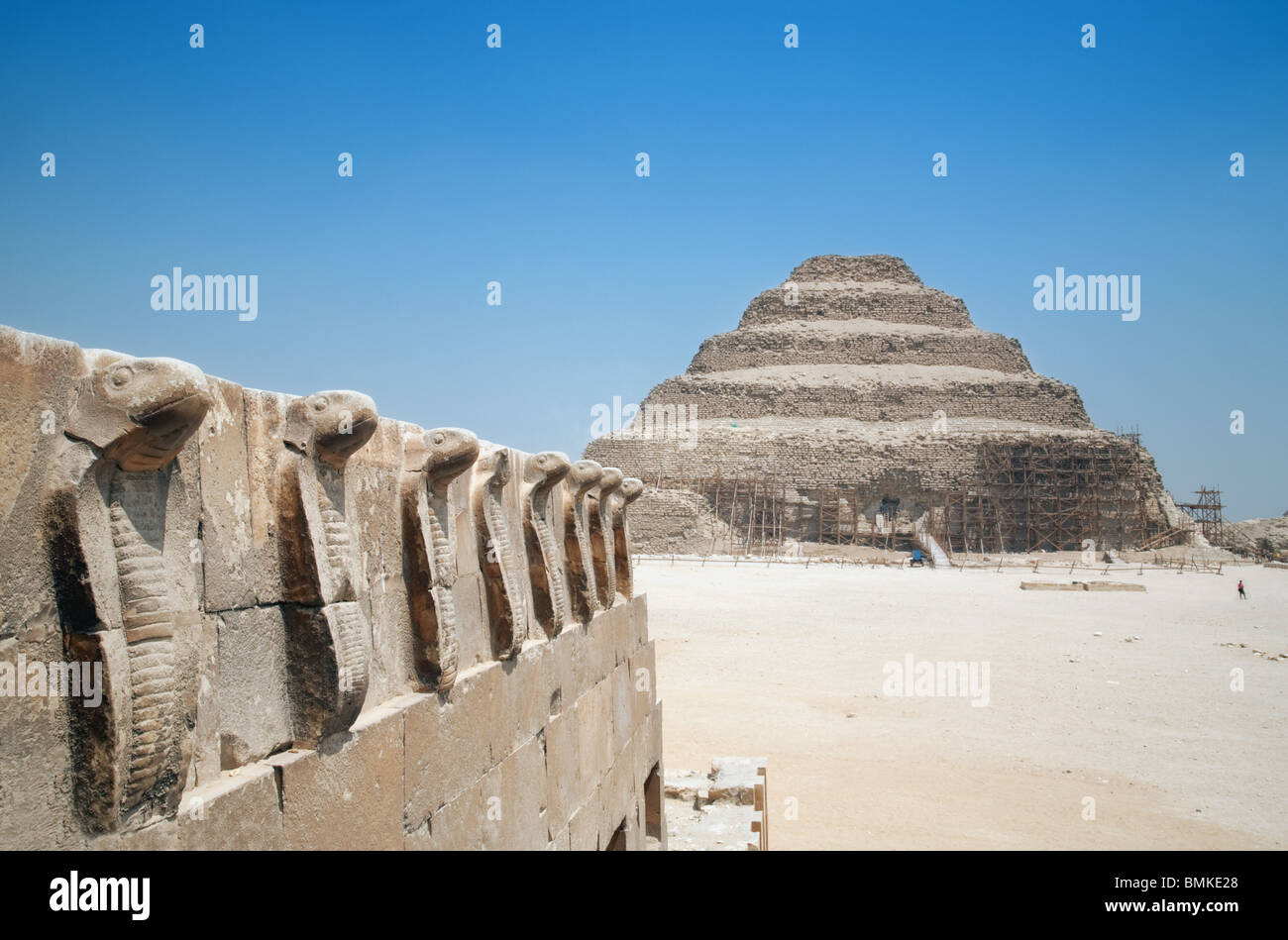Stepped Pyramid Of Djoser
