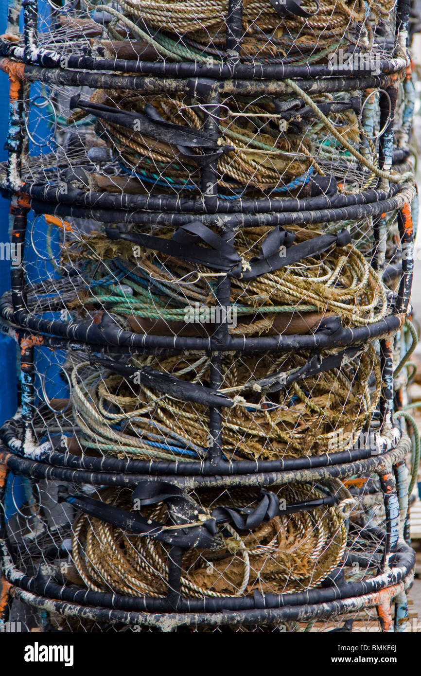 Crab nets hi-res stock photography and images - Alamy