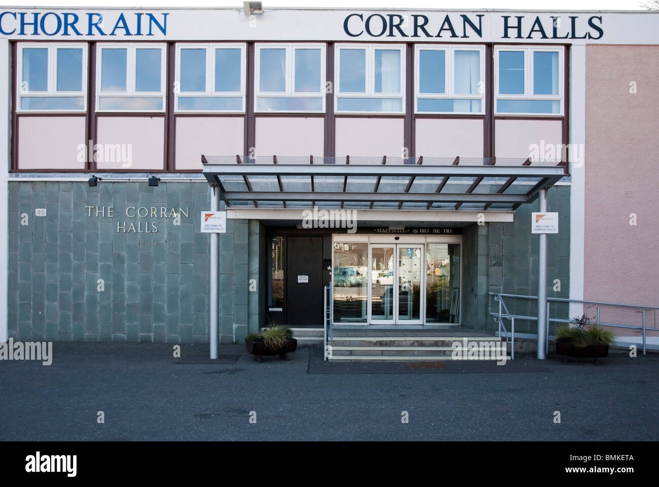 The Famous Corran Halls Oban Lorn Argyll West Western Scotland Stock ...