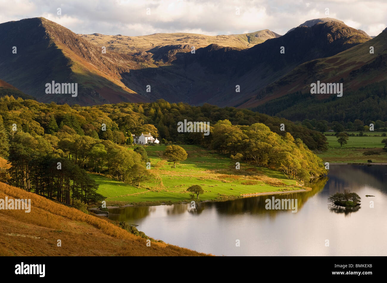 Eveningmountain hi-res stock photography and images - Alamy