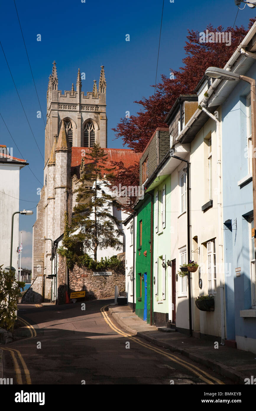 Brixham town centre hi-res stock photography and images - Alamy