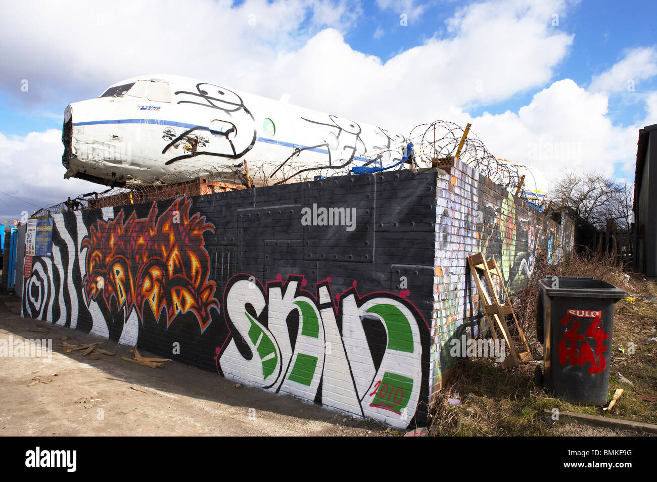 Airplane Scrapyard High Resolution Stock Photography and Images - Alamy
