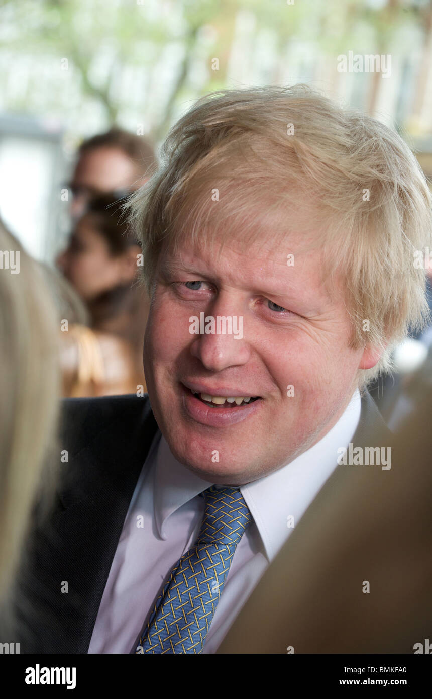 Boris Johnson,Damian Green, Chris Philip campaign and hold a public ...