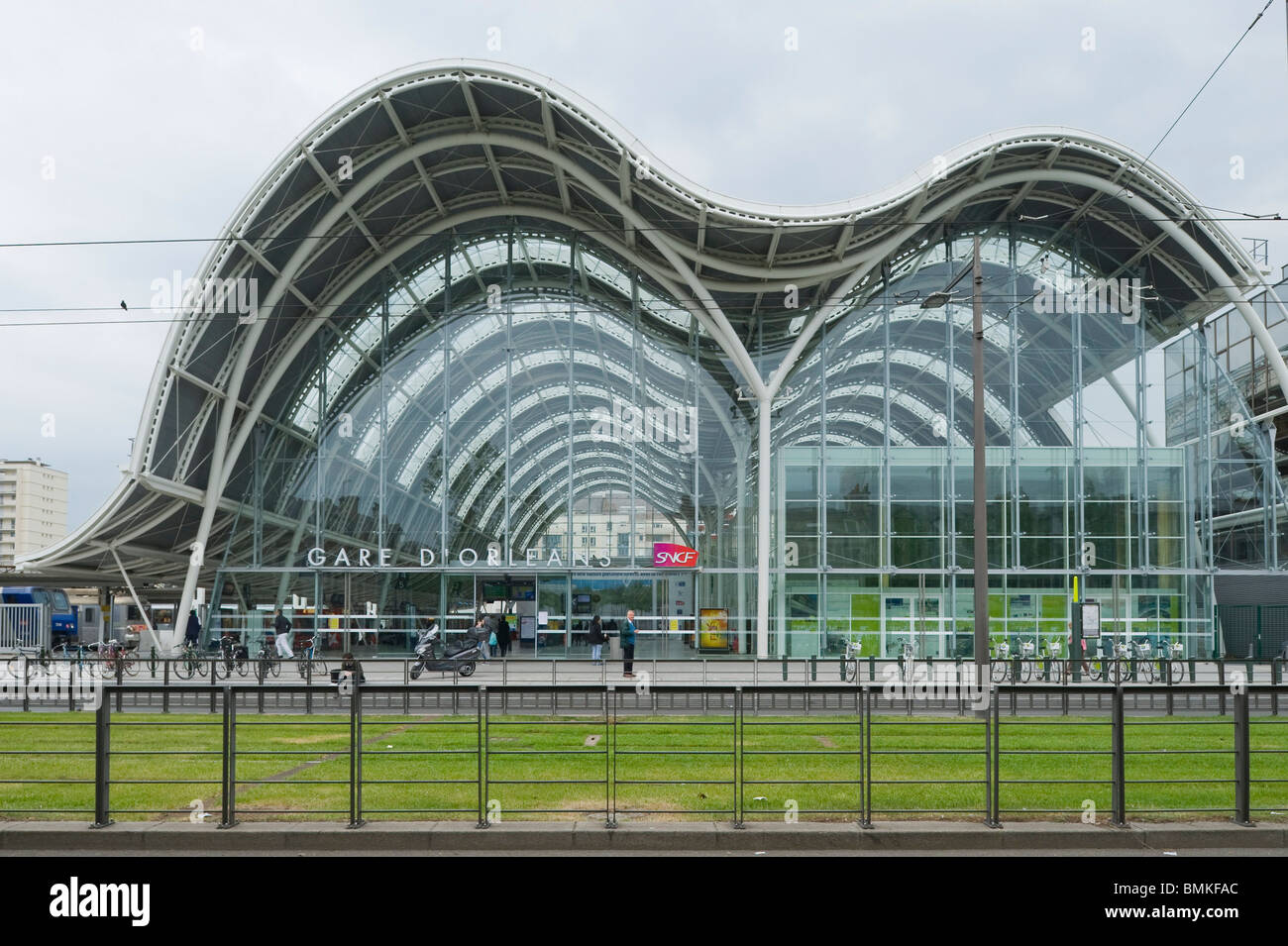 Modern french train station hi-res stock photography and images - Alamy