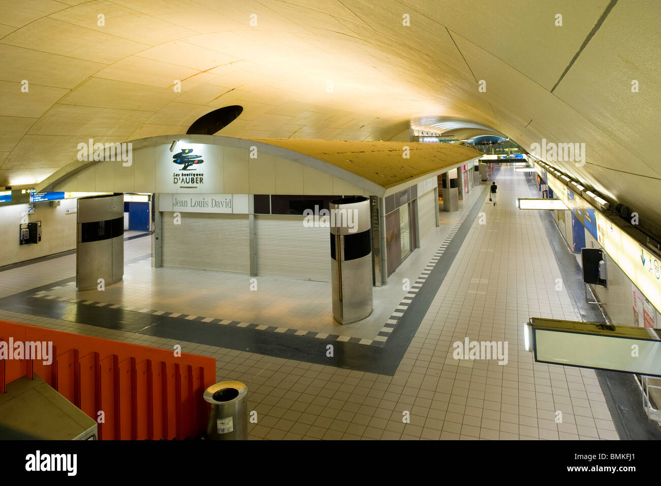 Paris, RER Auber Stock Photo - Alamy