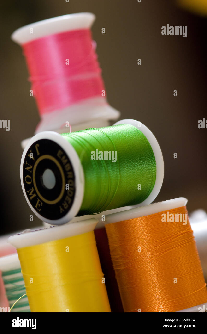 Textiles class school hi-res stock photography and images - Alamy