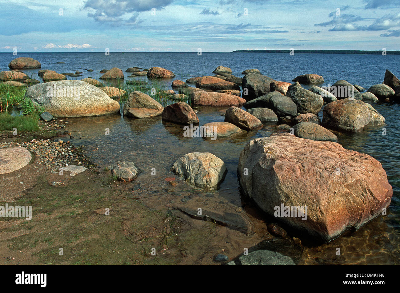 Estonia,Lahemaa National Park,Kasmu,Gulf of Finland,Baltic cost Stock ...
