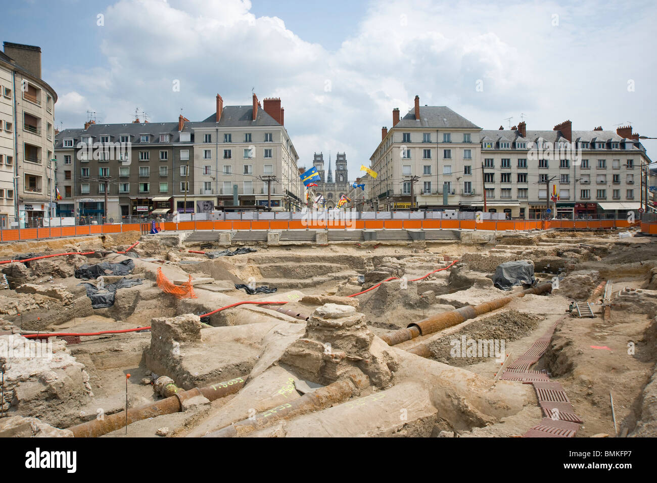 Construction archeology hi-res stock photography and images - Alamy