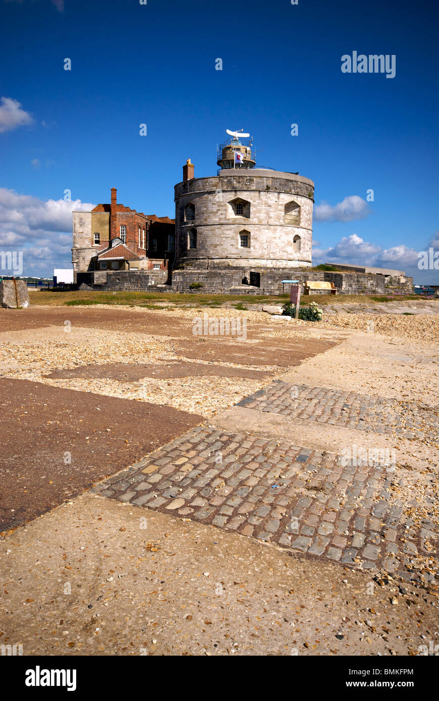 Calshot Castle Hampshire UK Stock Photo - Alamy
