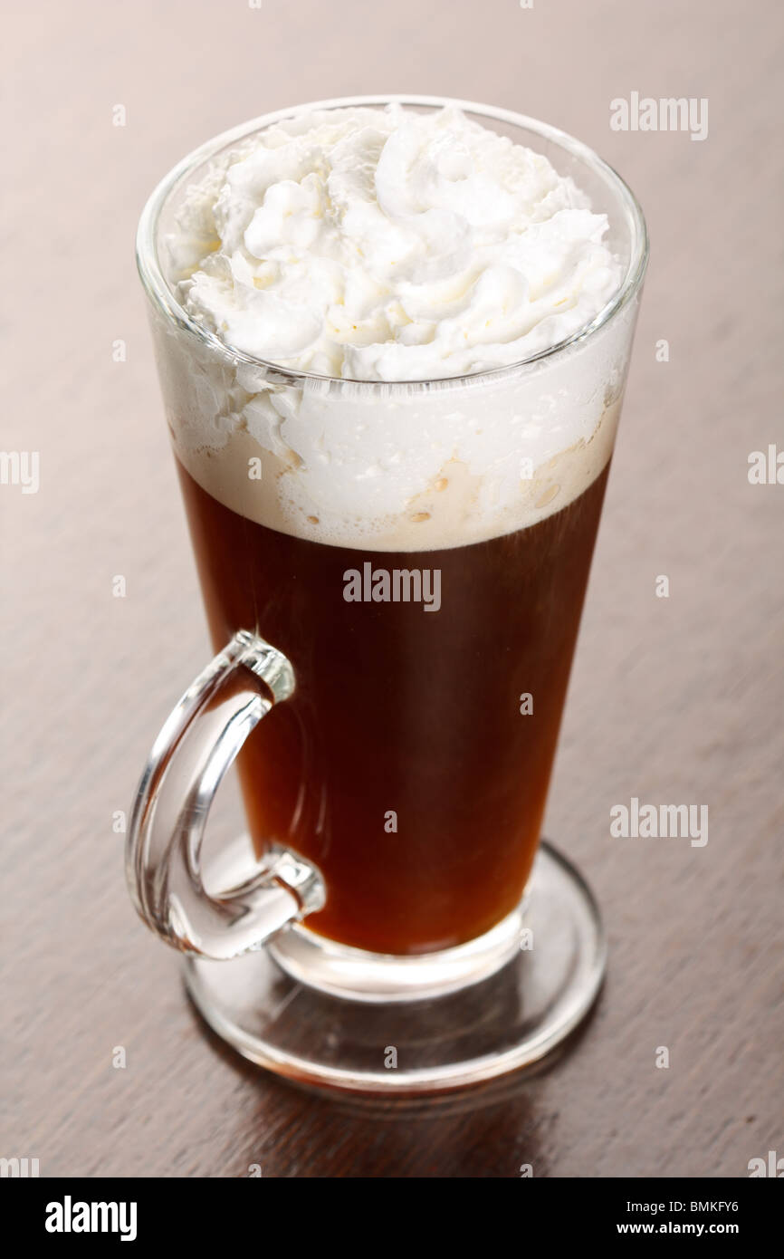 Irish coffee hi-res stock photography and images - Alamy
