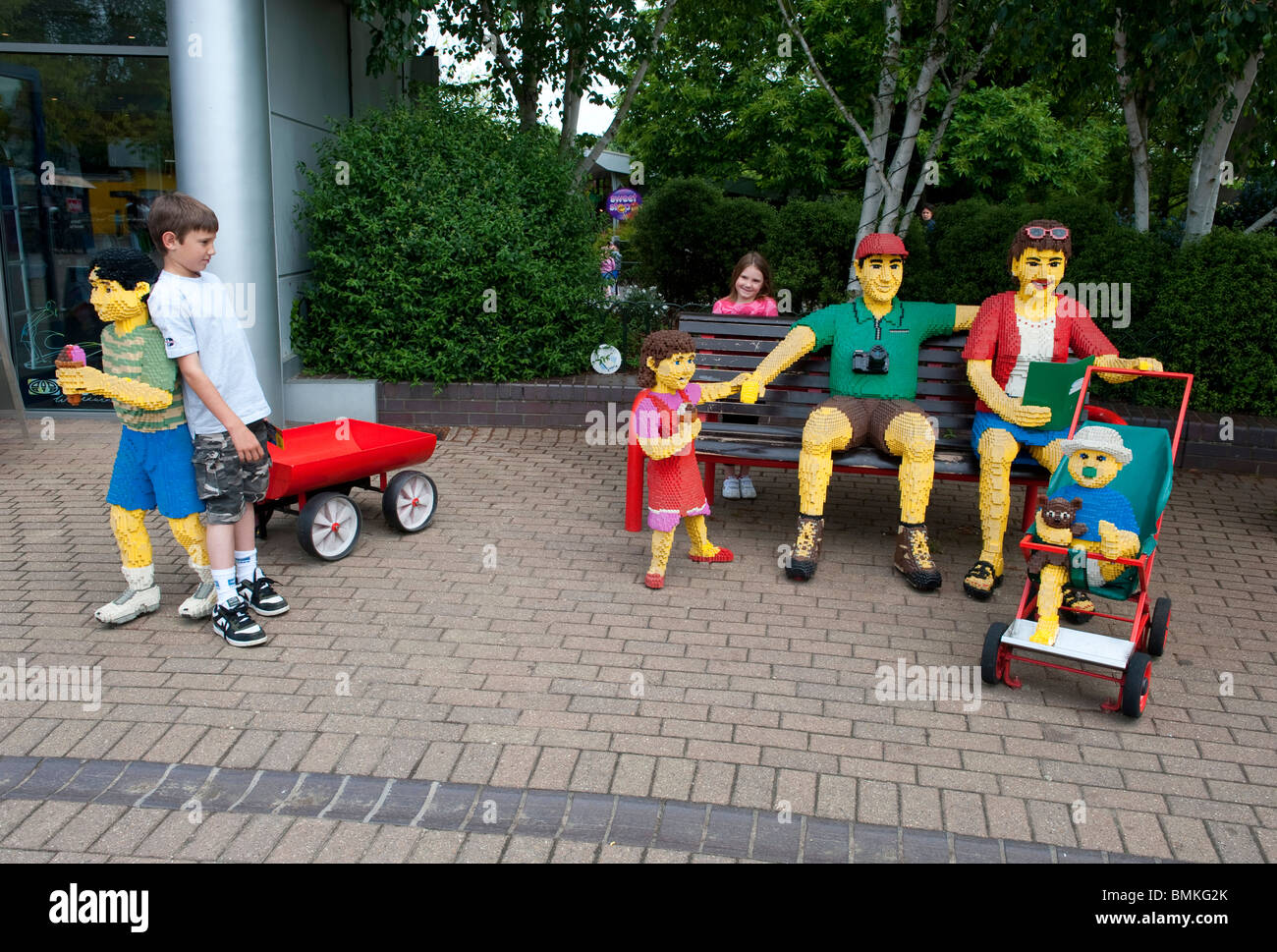Legoland family theme park, Windsor, Berkshire, UK Stock Photo - Alamy