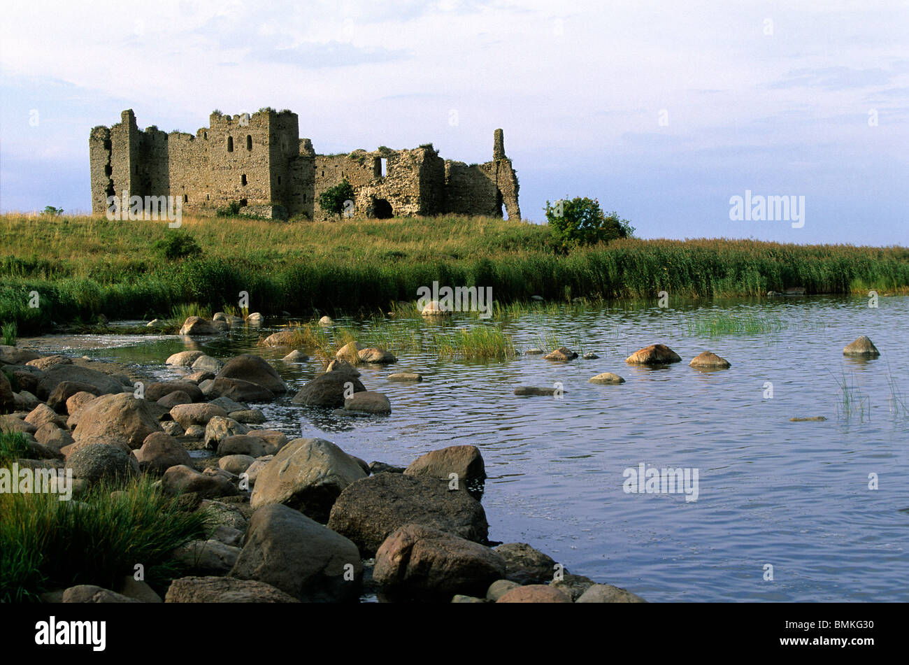 Estonia,Toolse,ruins of a Castle (1471) built by Livonian Order,Baltic ...