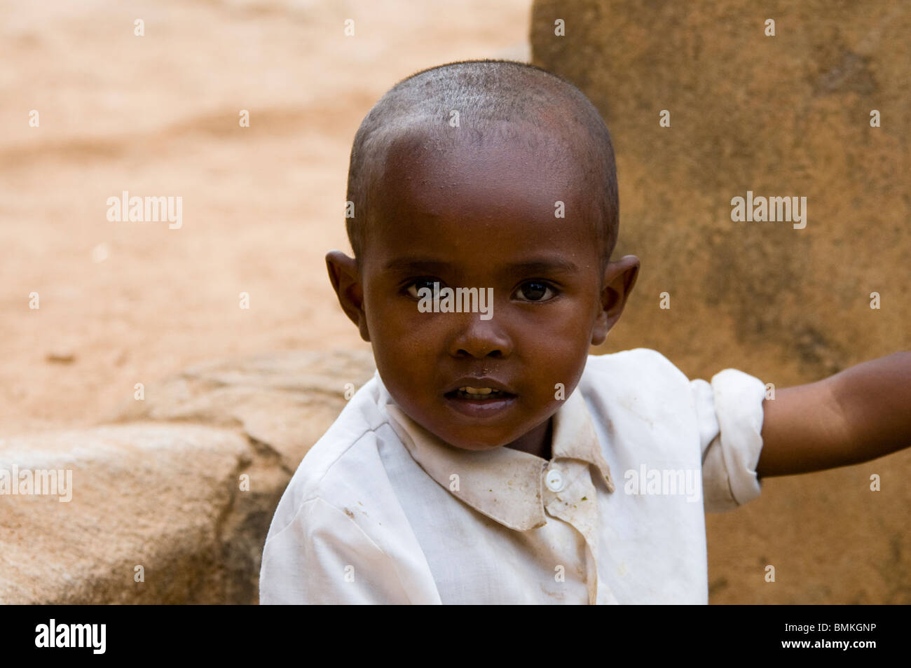 Madagascar, Antananarivo. Young boy Stock Photo - Alamy