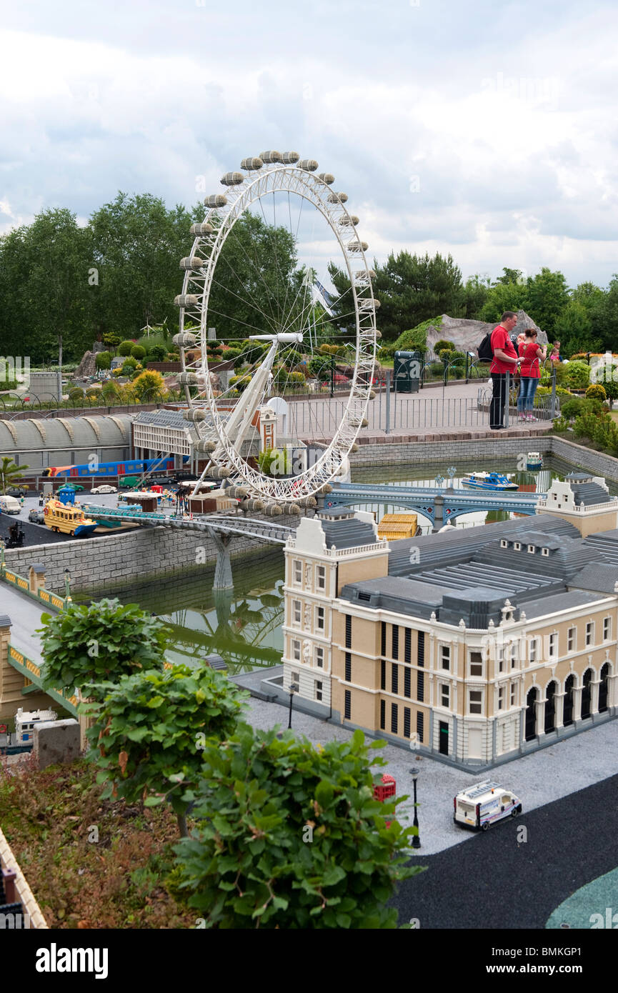 Legoland Theme Park, Windsor, Berkshire, UK Stock Photo - Alamy