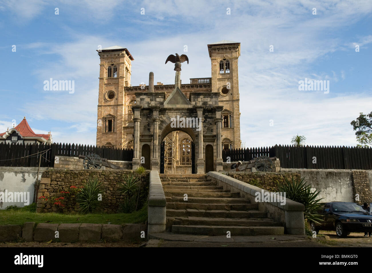 Madagascar, Antananarivo. Rova (Queen's Palace), Antananarivo Stock ...