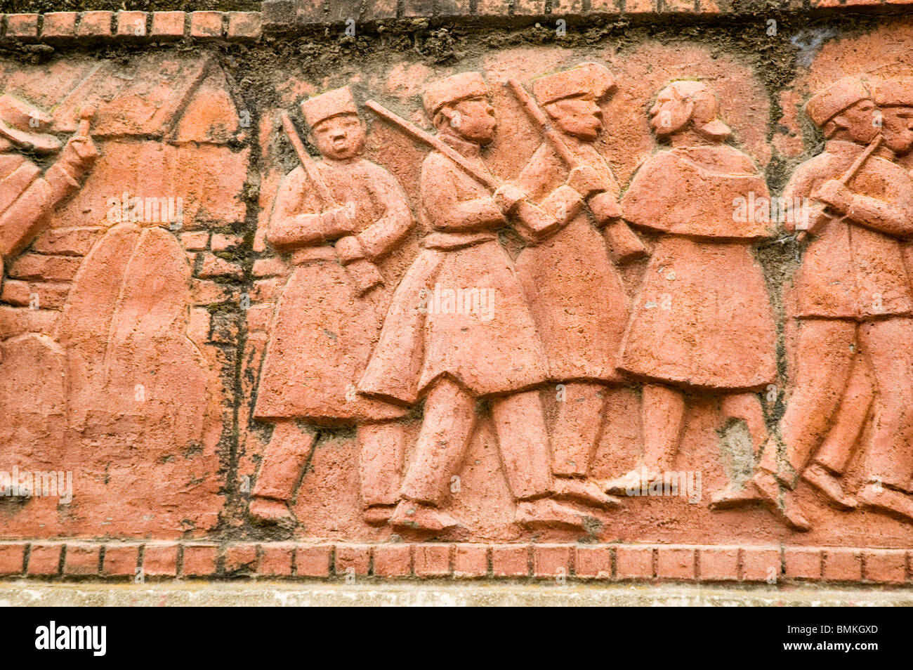 Africa bas relief representing hi-res stock photography and images - Alamy