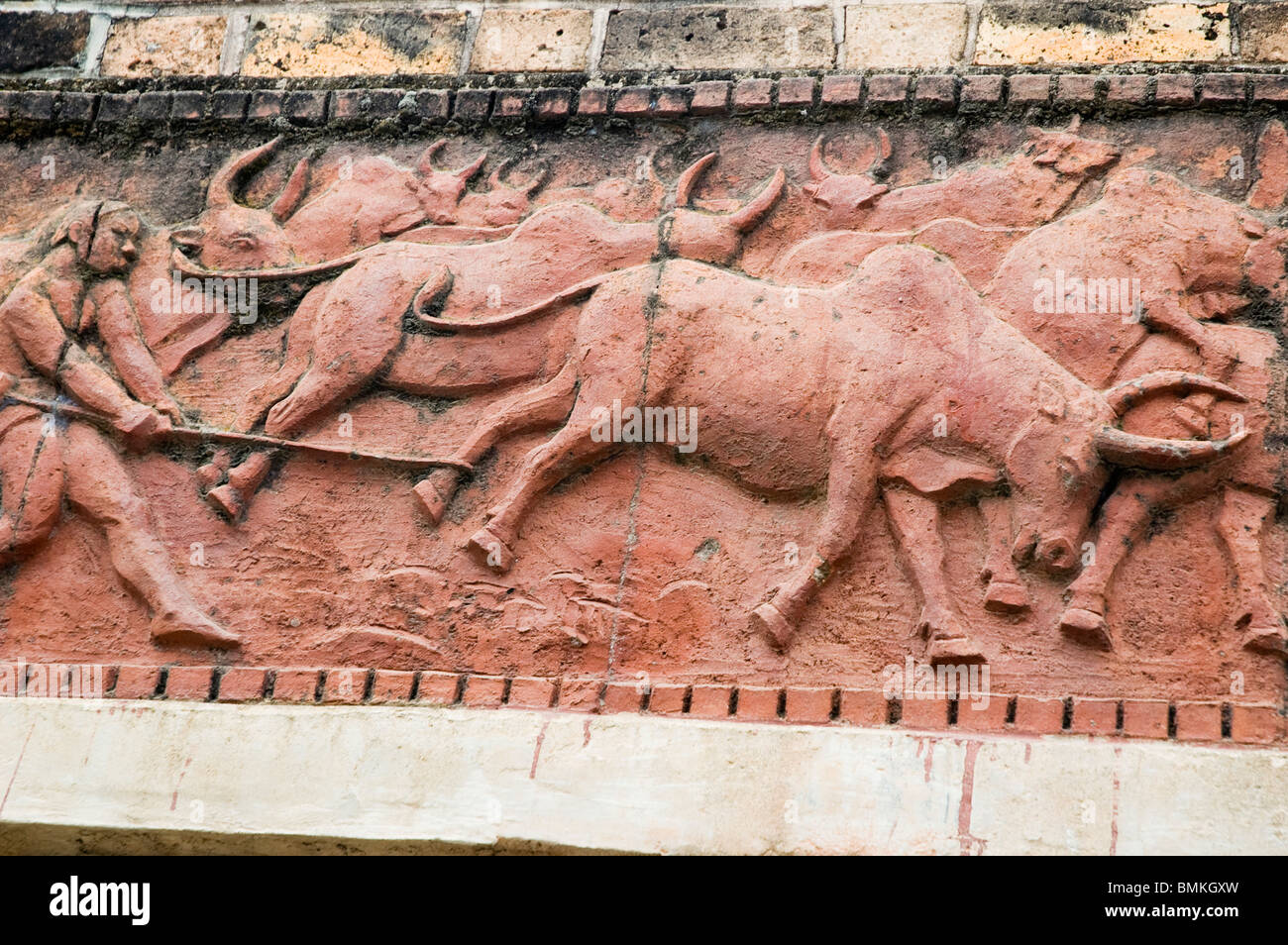 Africa bas relief representing hi-res stock photography and images - Alamy