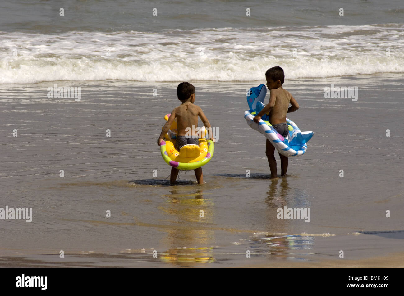 Inflatables for kids hi-res stock photography and images - Alamy