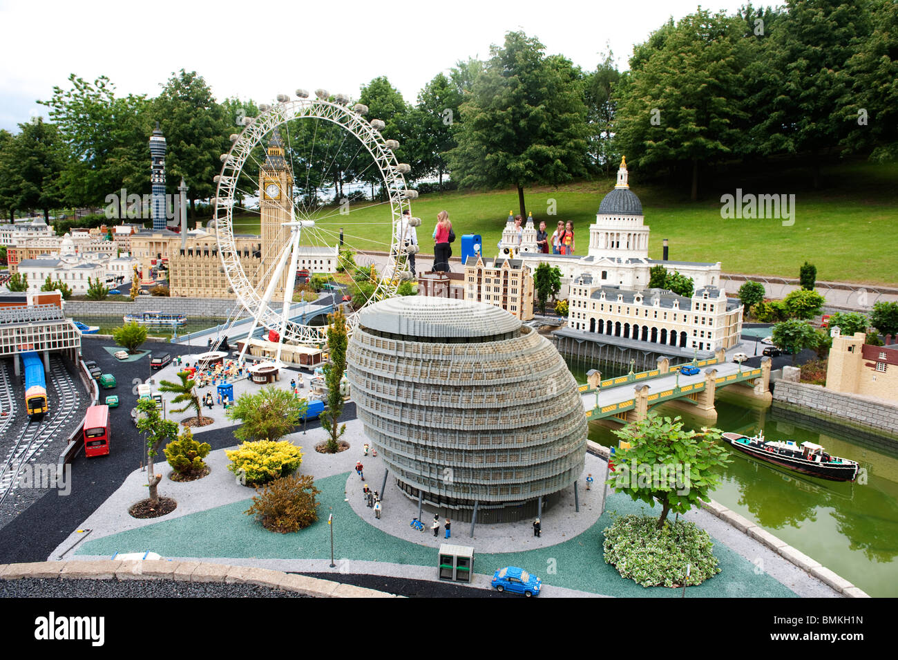 Legoland Family Theme Park, Windsor, Berkshire, UK Stock Photo - Alamy