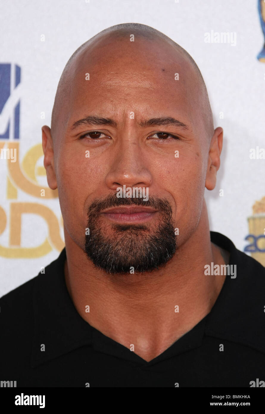 DWAYNE JOHNSON AKA THE ROCK 2010 MTV MOVIE AWARDS RED CARPET UNIVERSAL ...