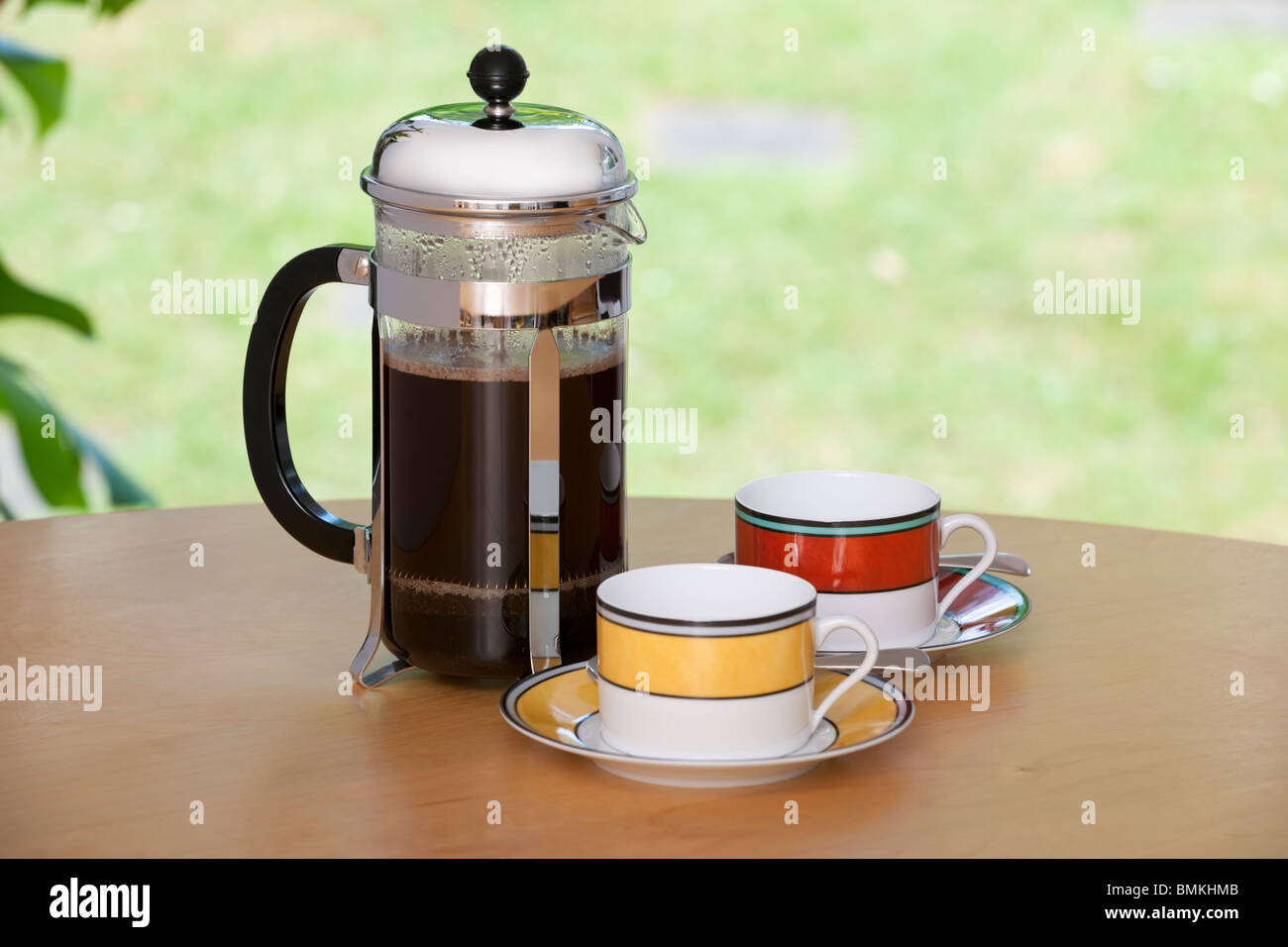 Pot of coffee cafetiere hi-res stock photography and images - Alamy