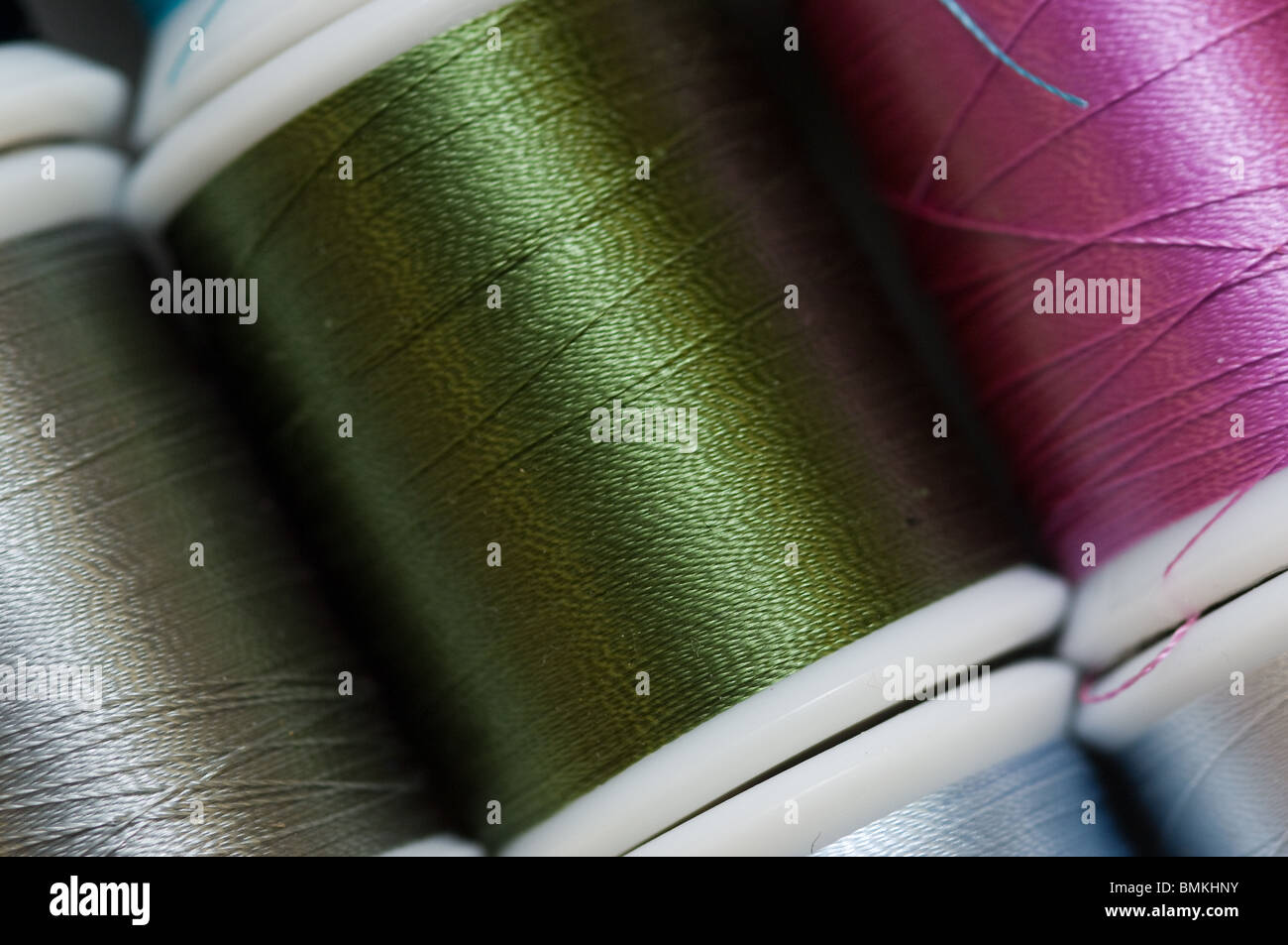 Coloured materials for sewing hi-res stock photography and images - Alamy