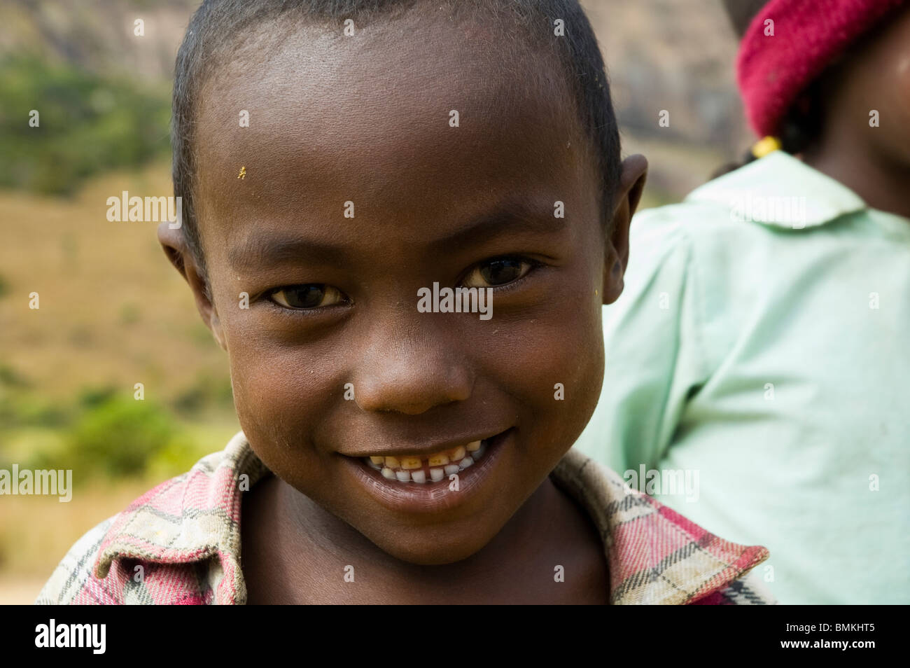 Madagascar, Fianarantsoa. Boy - Anja Stock Photo - Alamy