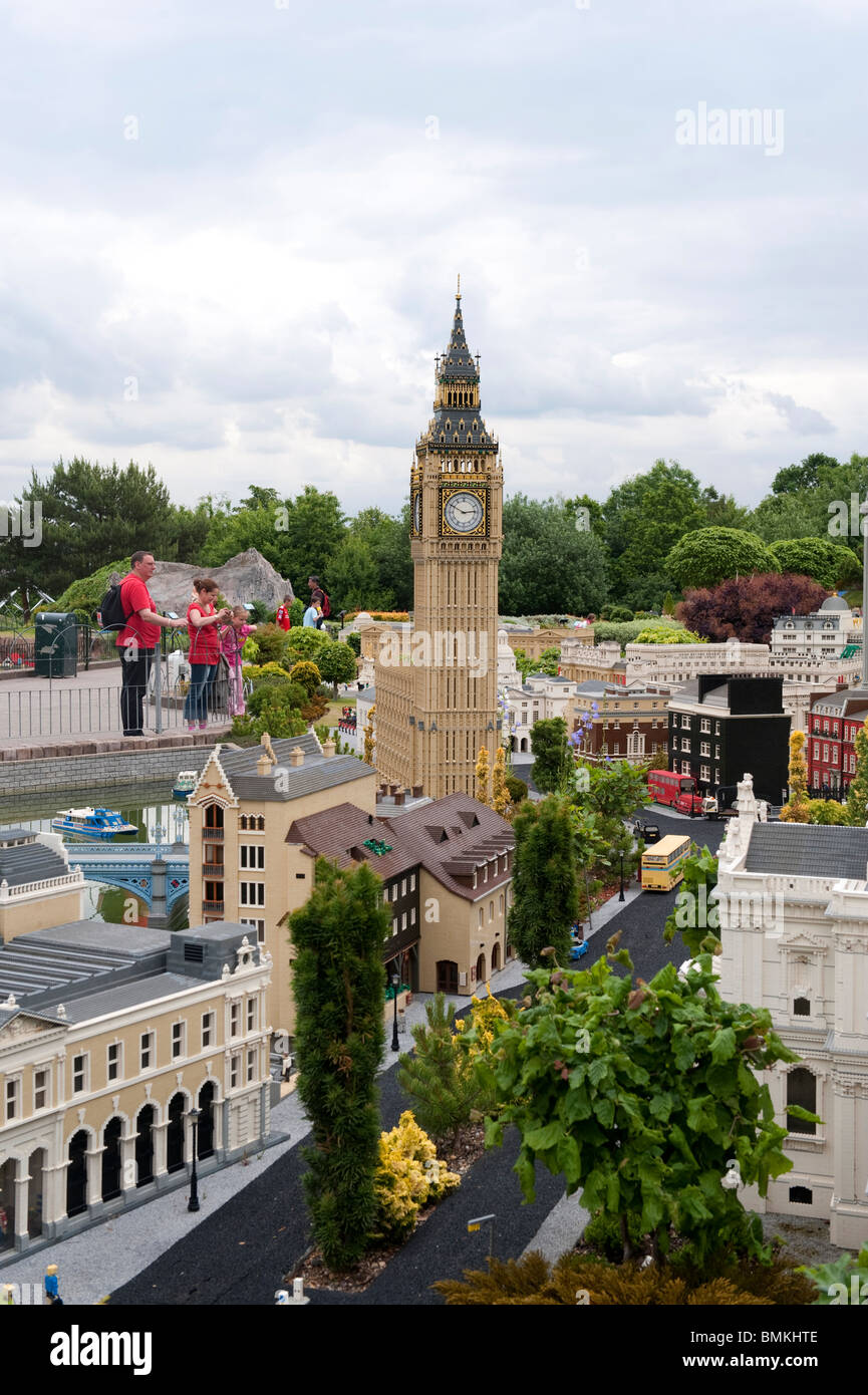 Legoland Theme Park, Windsor, Berkshire, UK Stock Photo - Alamy