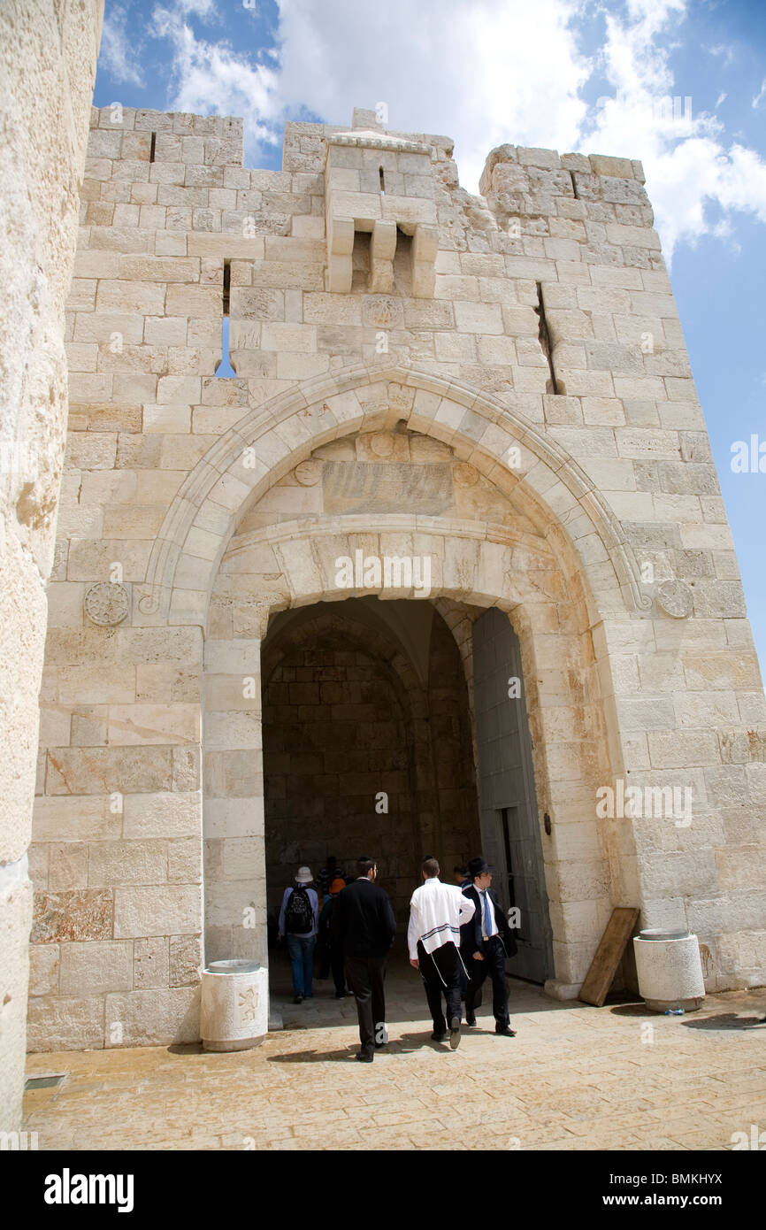 Eastern gate jerusalem hi-res stock photography and images - Alamy