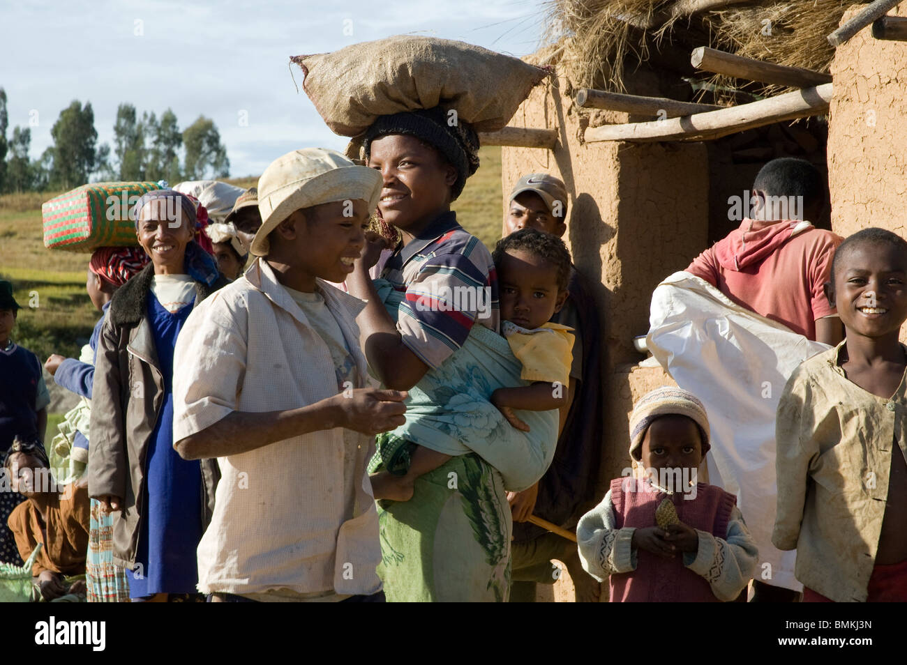 Merina people hi-res stock photography and images - Alamy