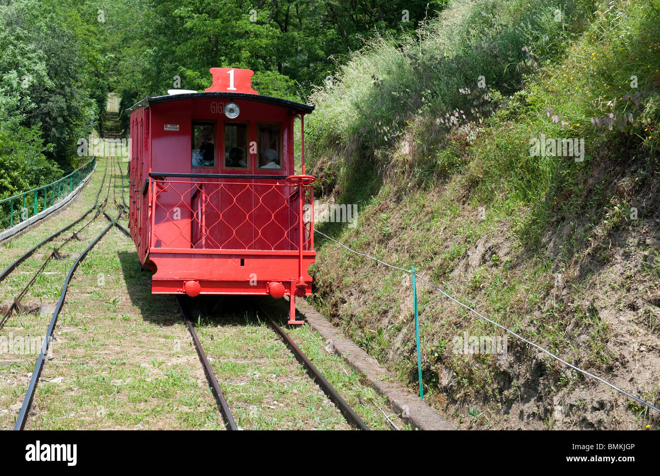Funicular montecatini terme hi-res stock photography and images - Alamy
